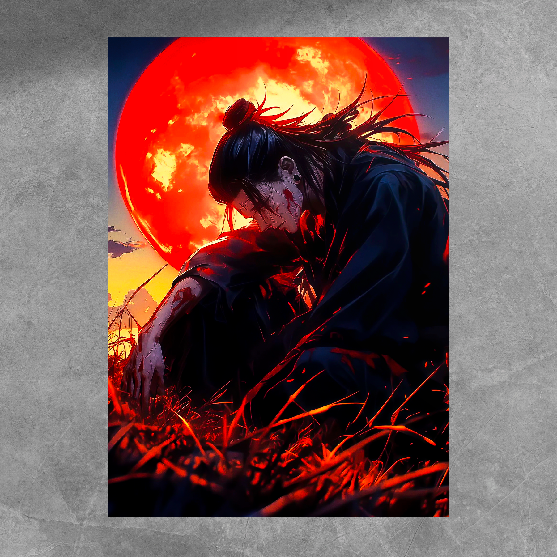 Suguru Geto Poster – ANZOKU