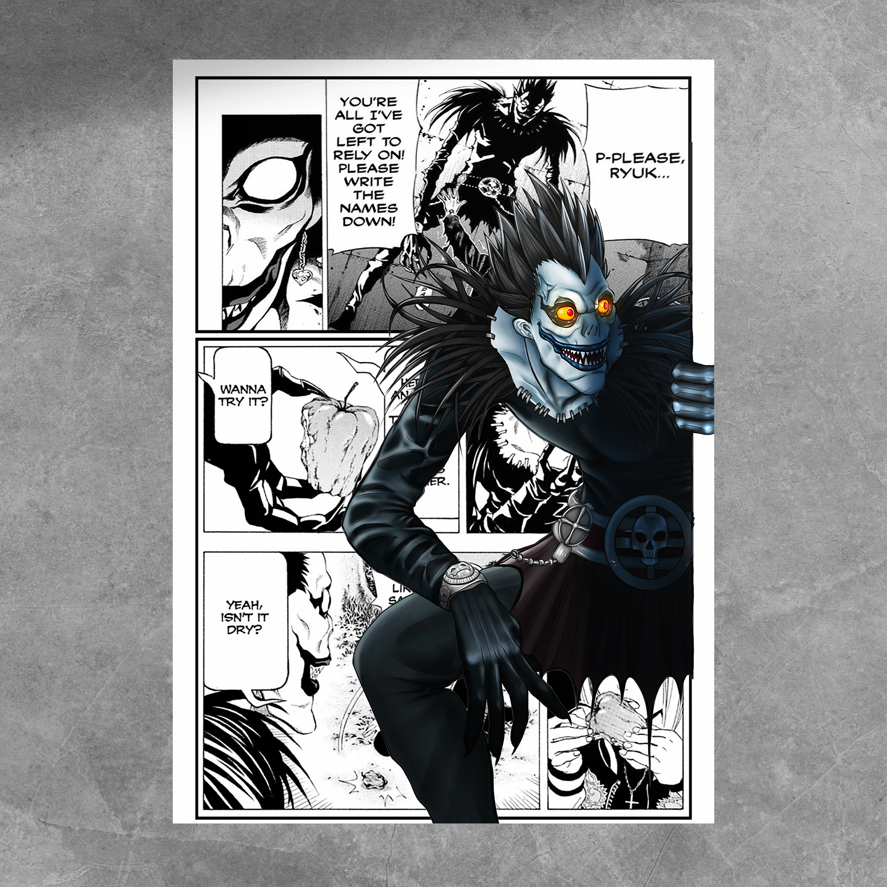 Ryuk Manga Poster – ANZOKU